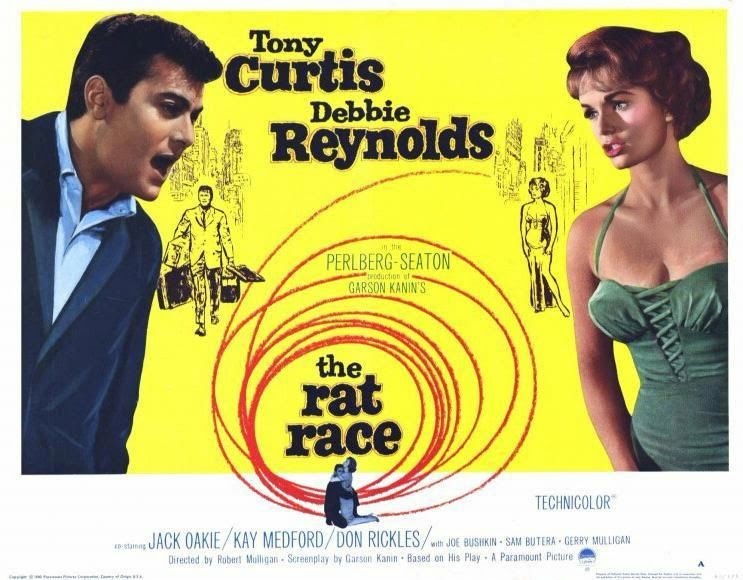 Rooftop Reviews: "The Rat Race" with Tony Curtis and Debbie Reynolds (1960)