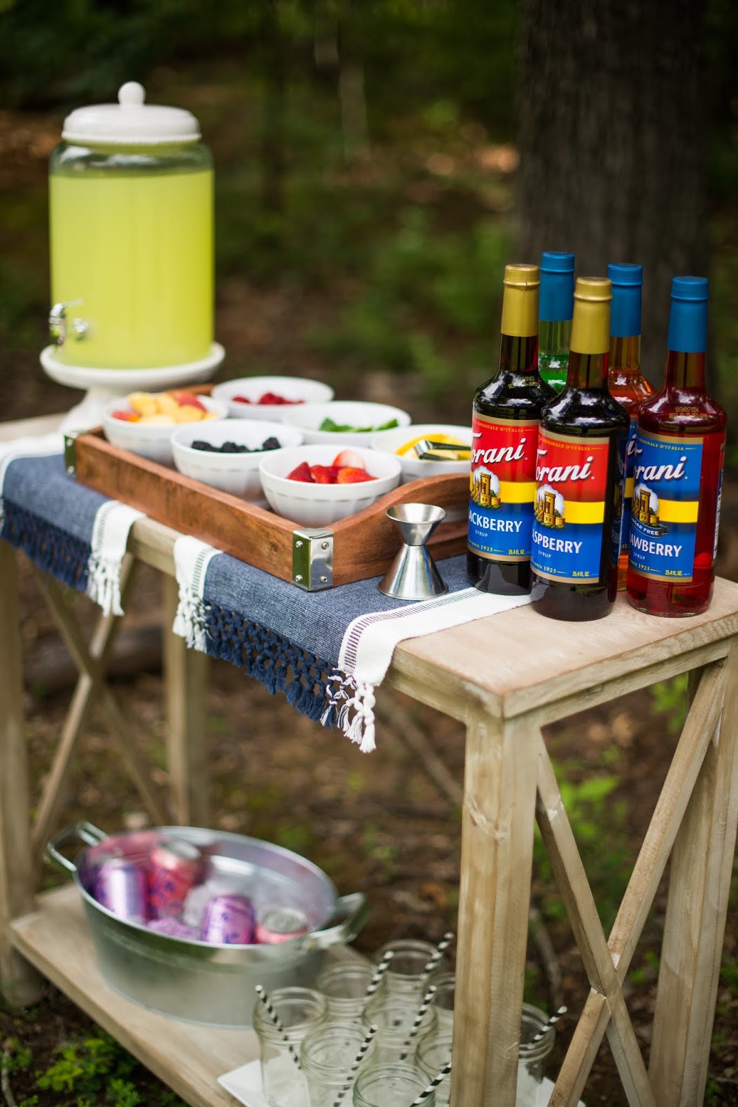 Domestic Fashionista: Summer Entertaining Tips | Build Your Own ...