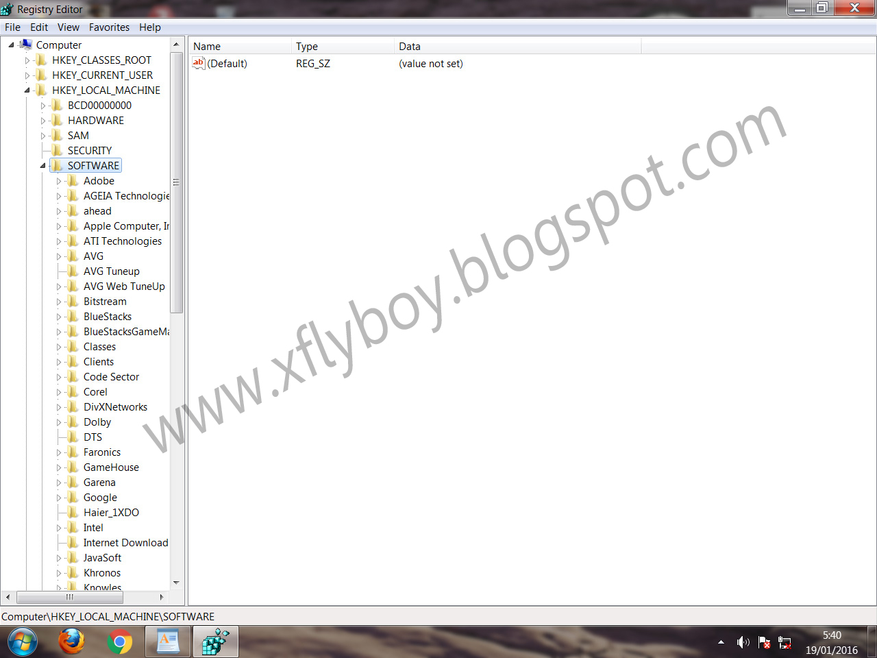 xFlyboy Blogspot: Cara Mengatasi Fake Serial Number IDM ( Internet ...