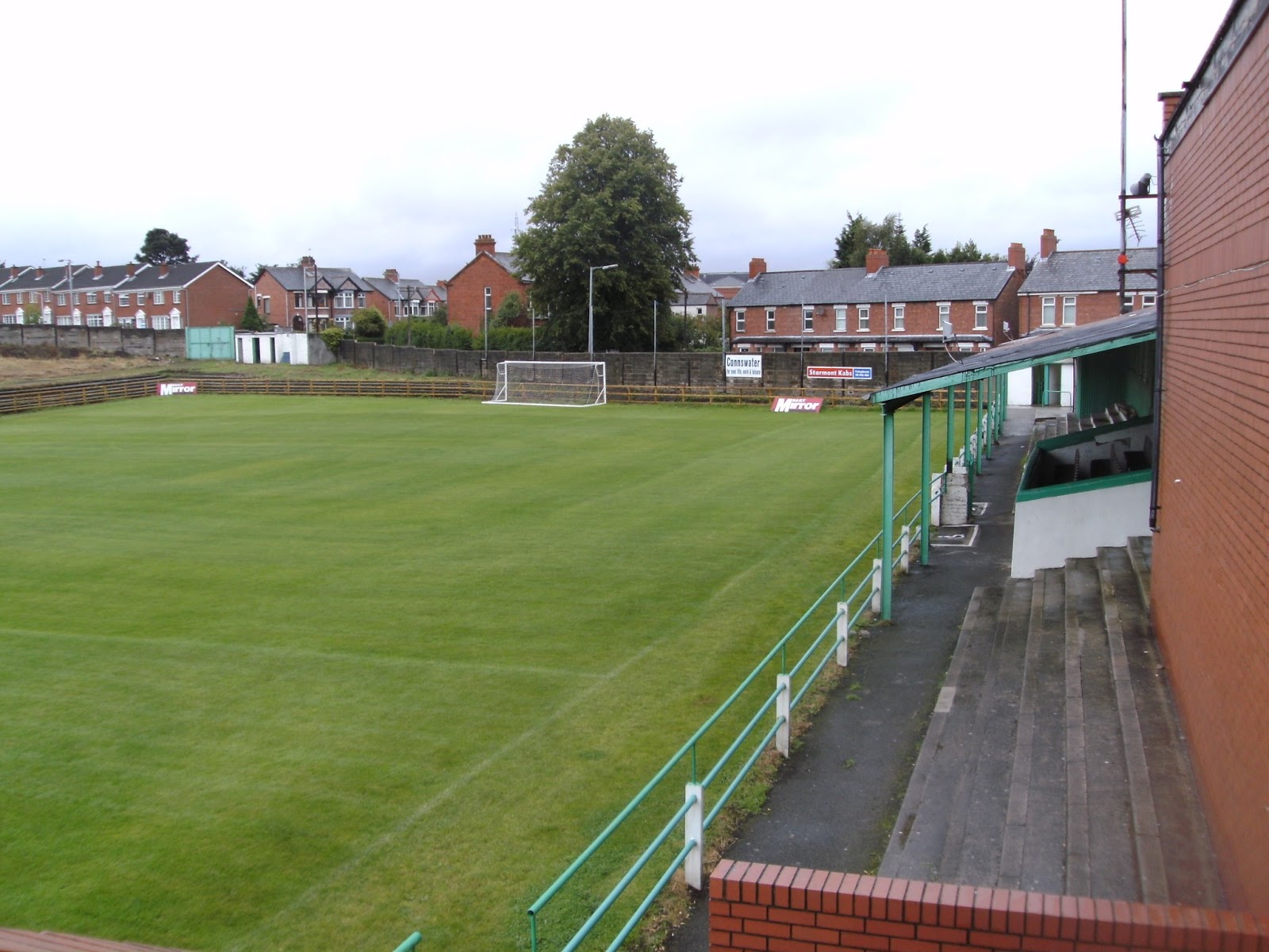 Extreme Football Tourism: NORTHERN IRELAND: Dundela FC