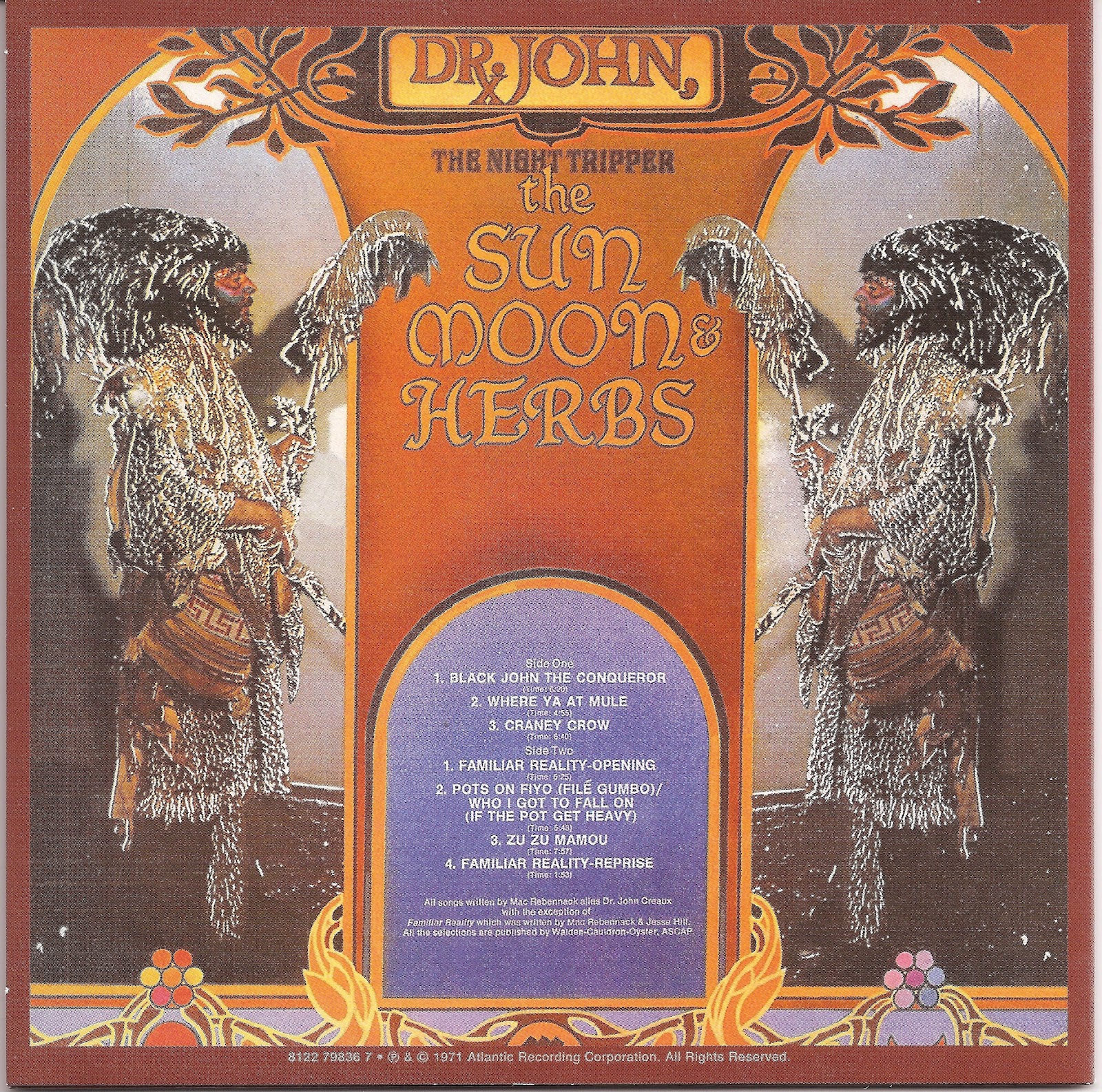 BlogRoddus: Dr John - The Sun, Moon and Herbs (USA 1971)