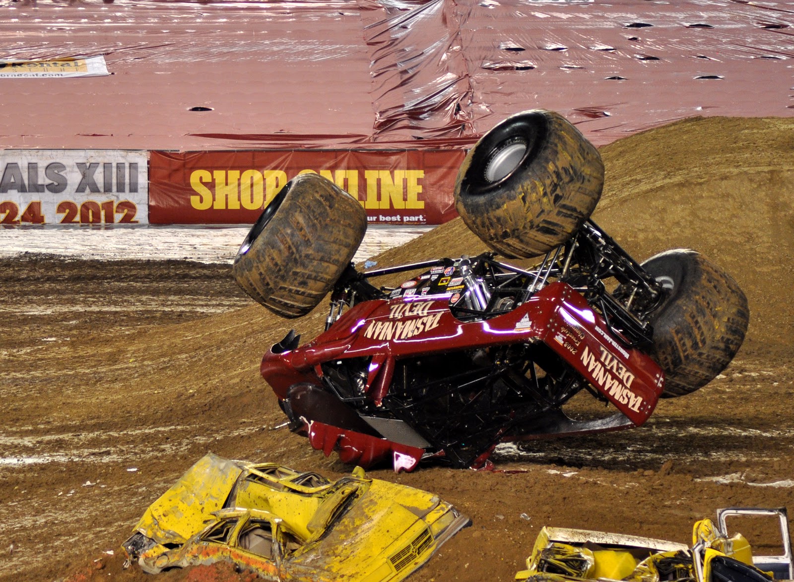 Just A Car Guy: Tasmanian Devil driver put on a great show, and got ...
