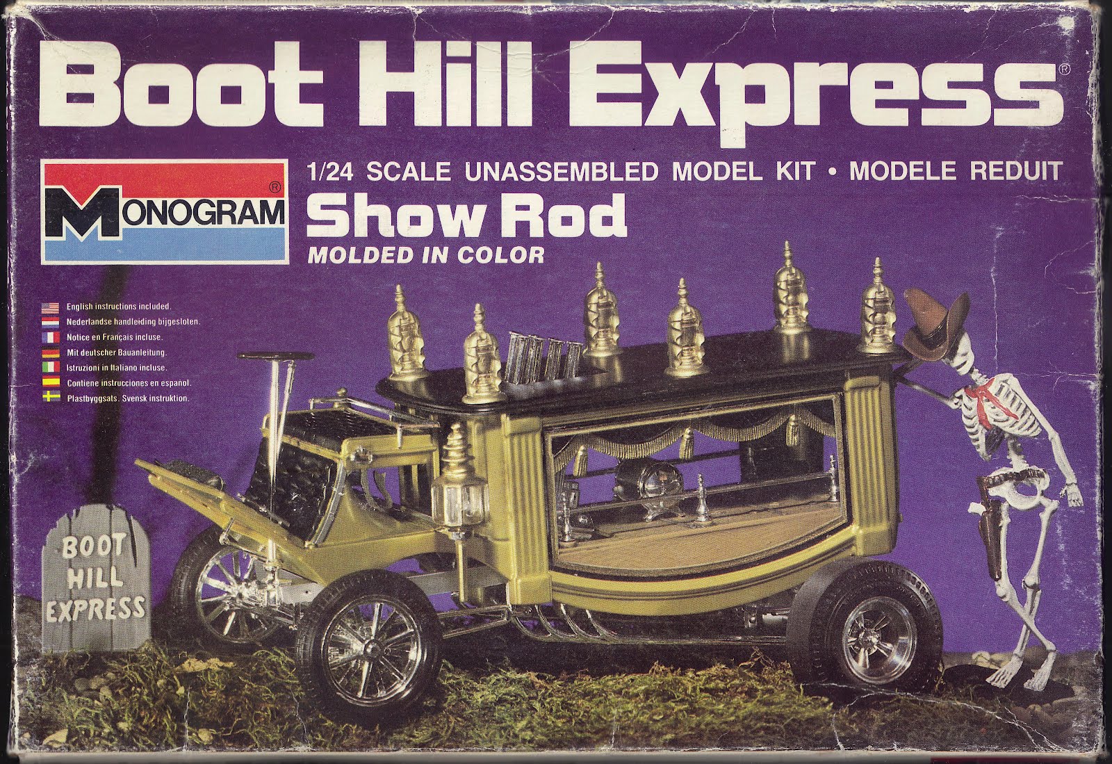 Mr. Red Primer - MODEL NERD: Boot Hill Express