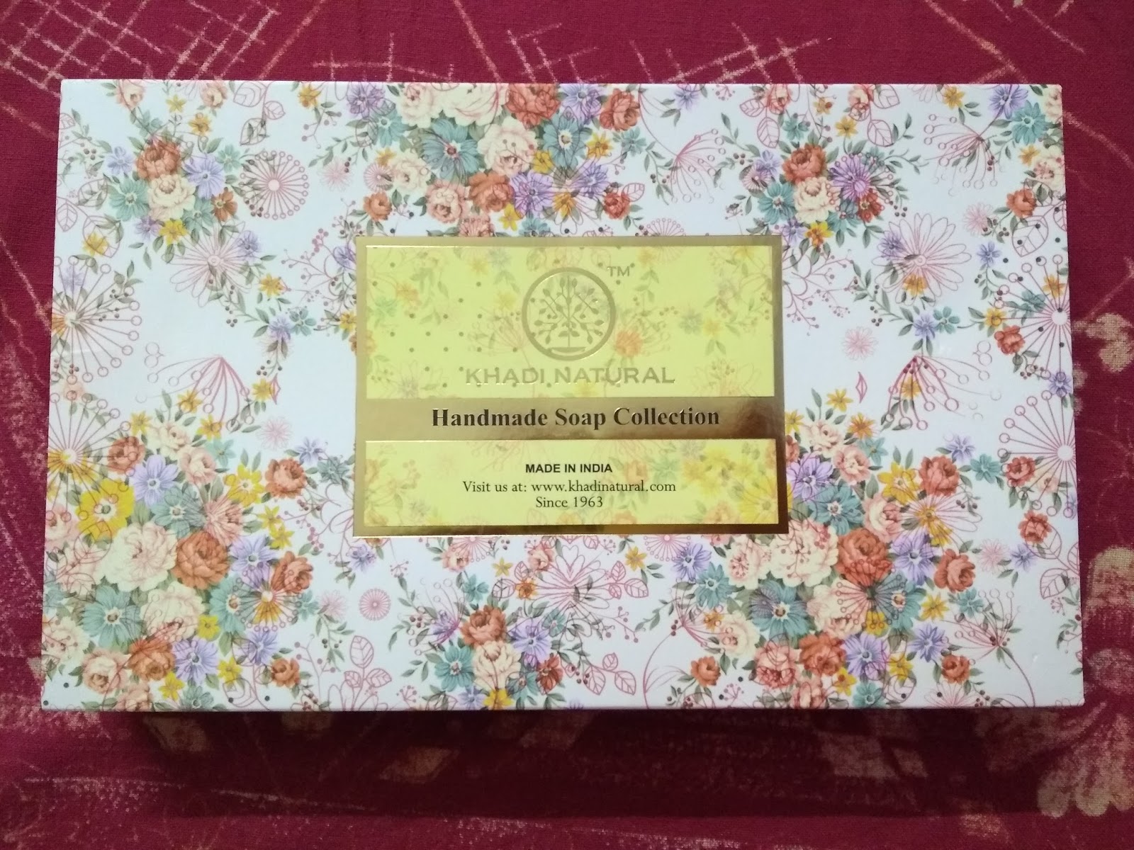 Khadi Handmade Soap Collection Kit: Review