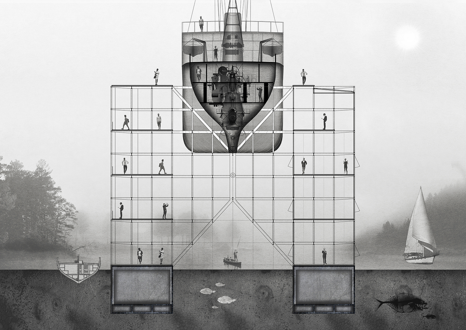 EMANUEL ASTETE ARQUITECTO: MUSEO DE LA CONSTRUCCIÓN NAVAL