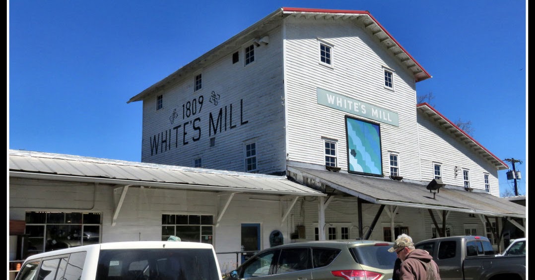 The Odd Essay: White's Mill.... Athens, Ohio