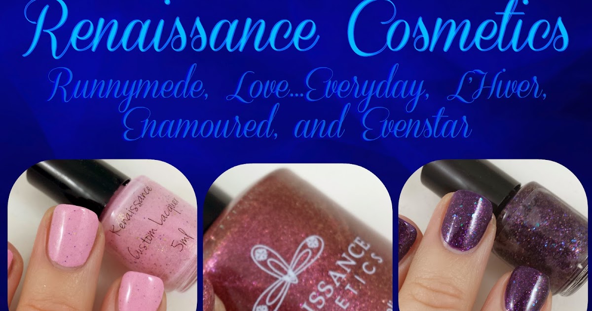 Plump and Polished: Renaissance Cosmetics - Runnymede, Love ...