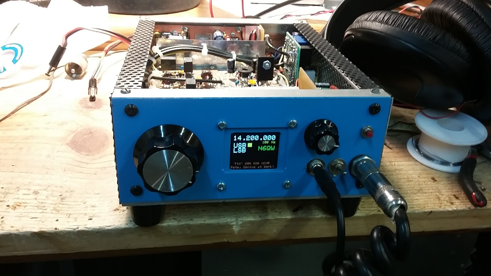 2018 ~ The Year of SSB Transceivers
