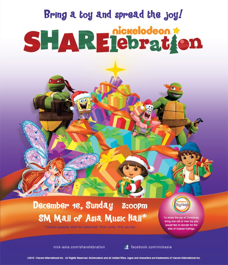 NickALive!: Nickelodeon Asia Asks Fans And Viewers To "Bring A toy And ...