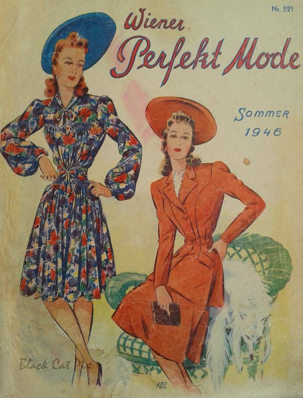 40s Fashion: Vintage Magazines