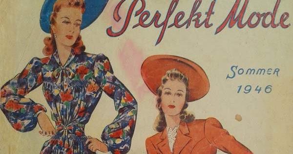 40s Fashion: Vintage Magazines