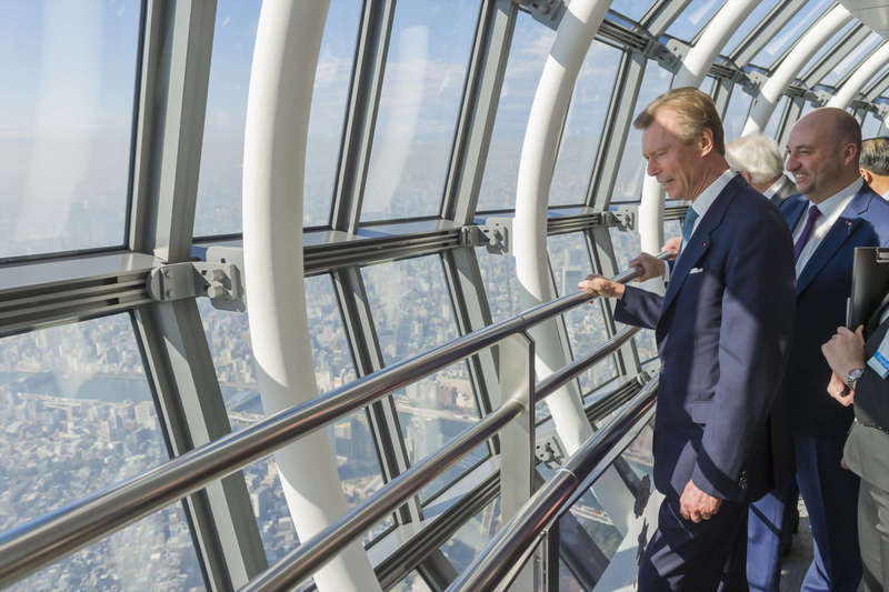 Final Day in Japan for the Grand Duke and Princess Alexandra