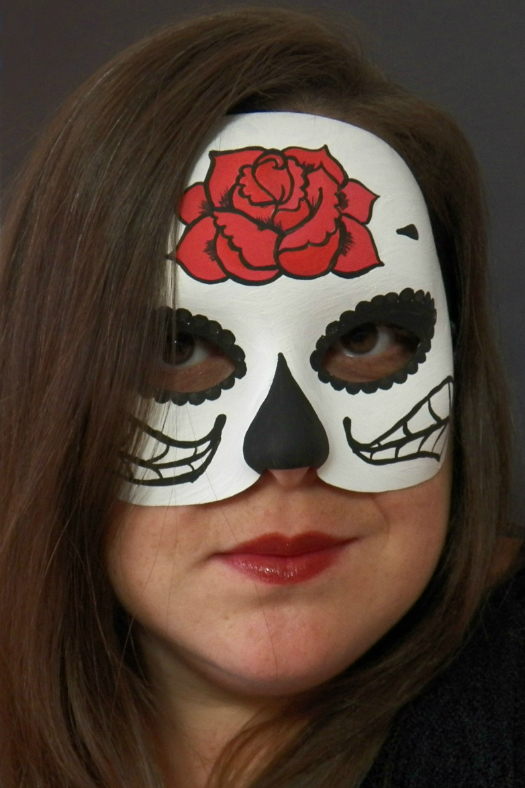 Laurendy DIY Day Of The Dead Mask Laurendy DIY Day Of The Dead Mask