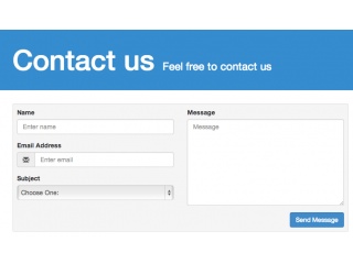 How To Add Contact Form (Contact Us Page) Step By Step in Blogger ...