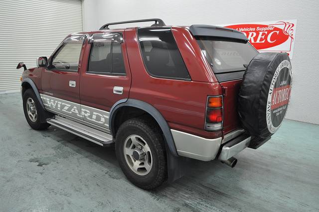 1996 ISUZU WIZARD 4WD for Mozambique/ Maputo|Japanese vehicles to the world