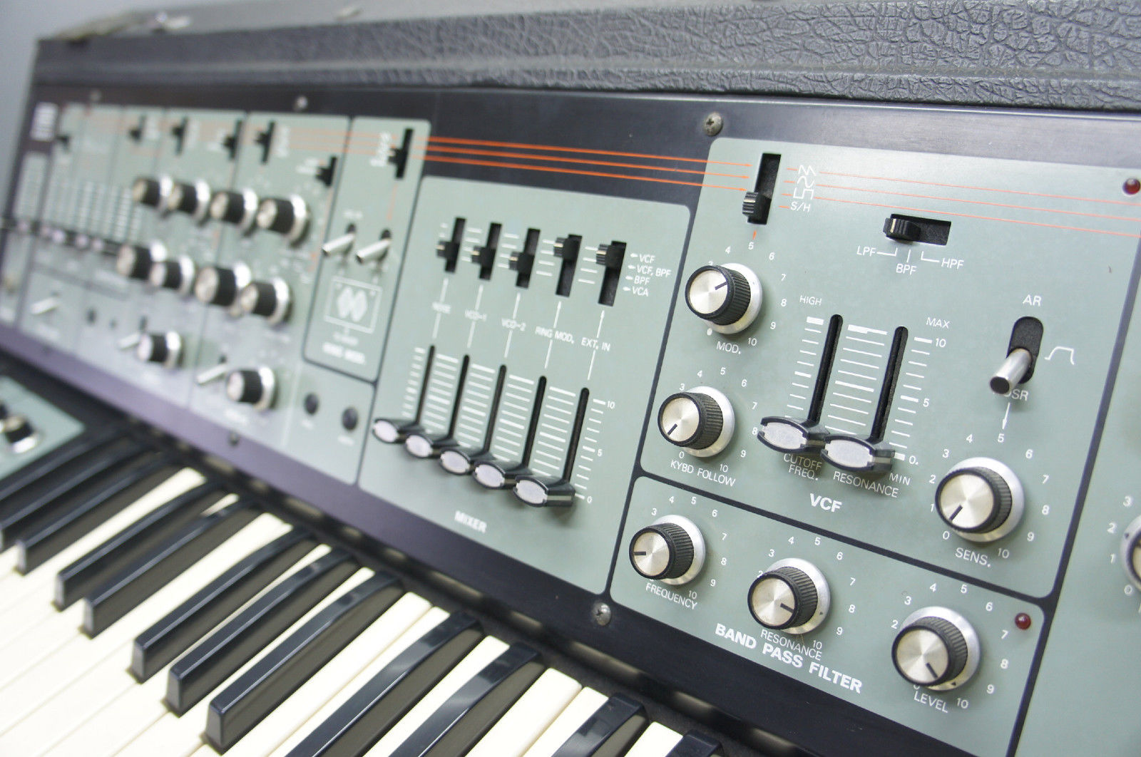 MATRIXSYNTH: Roland SH-5 Fully Working Fully Serviced with Original ...