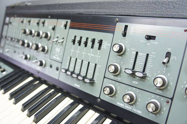 MATRIXSYNTH: Roland SH-5 Fully Working Fully Serviced with Original ...