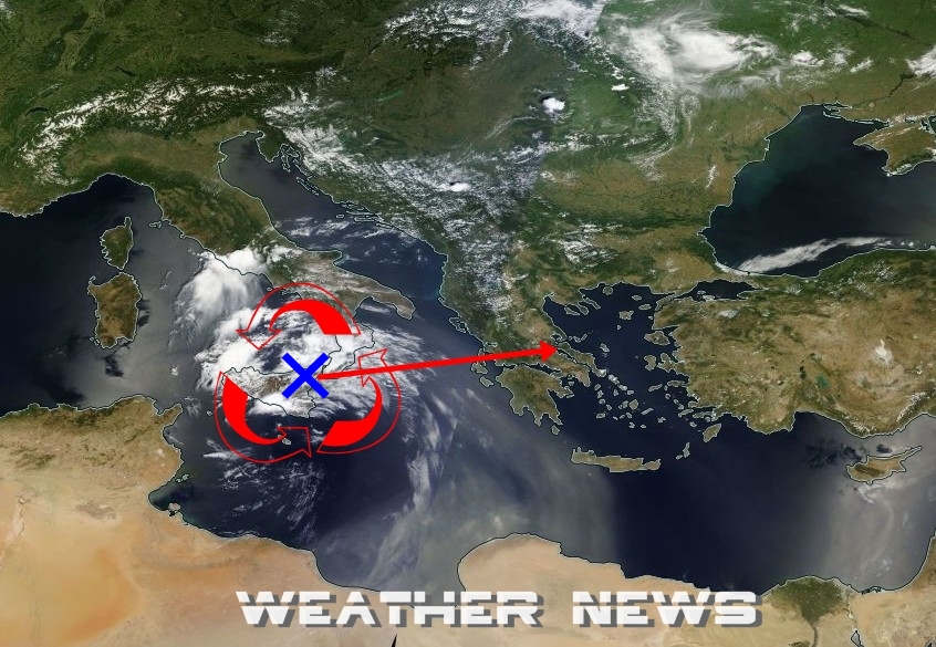 Weather News: ΕΡΧΕΤΑΙ ασυνηθιστο Ακραιο Καιρικο Φαινομενο!