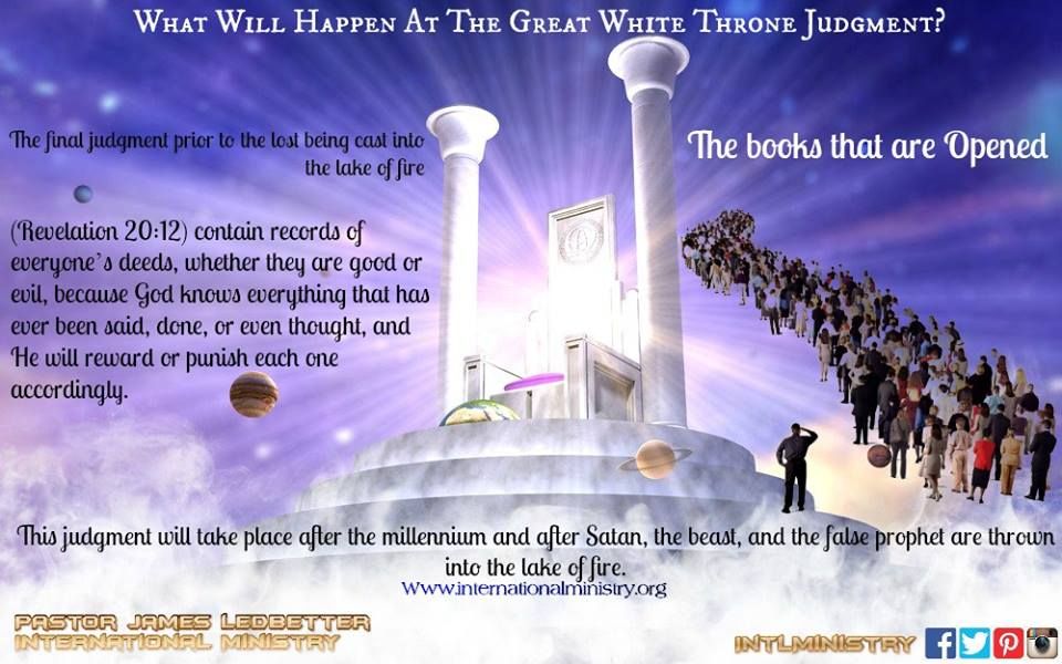 Preachbrotherbob Answers To Questions About The Great White Throne