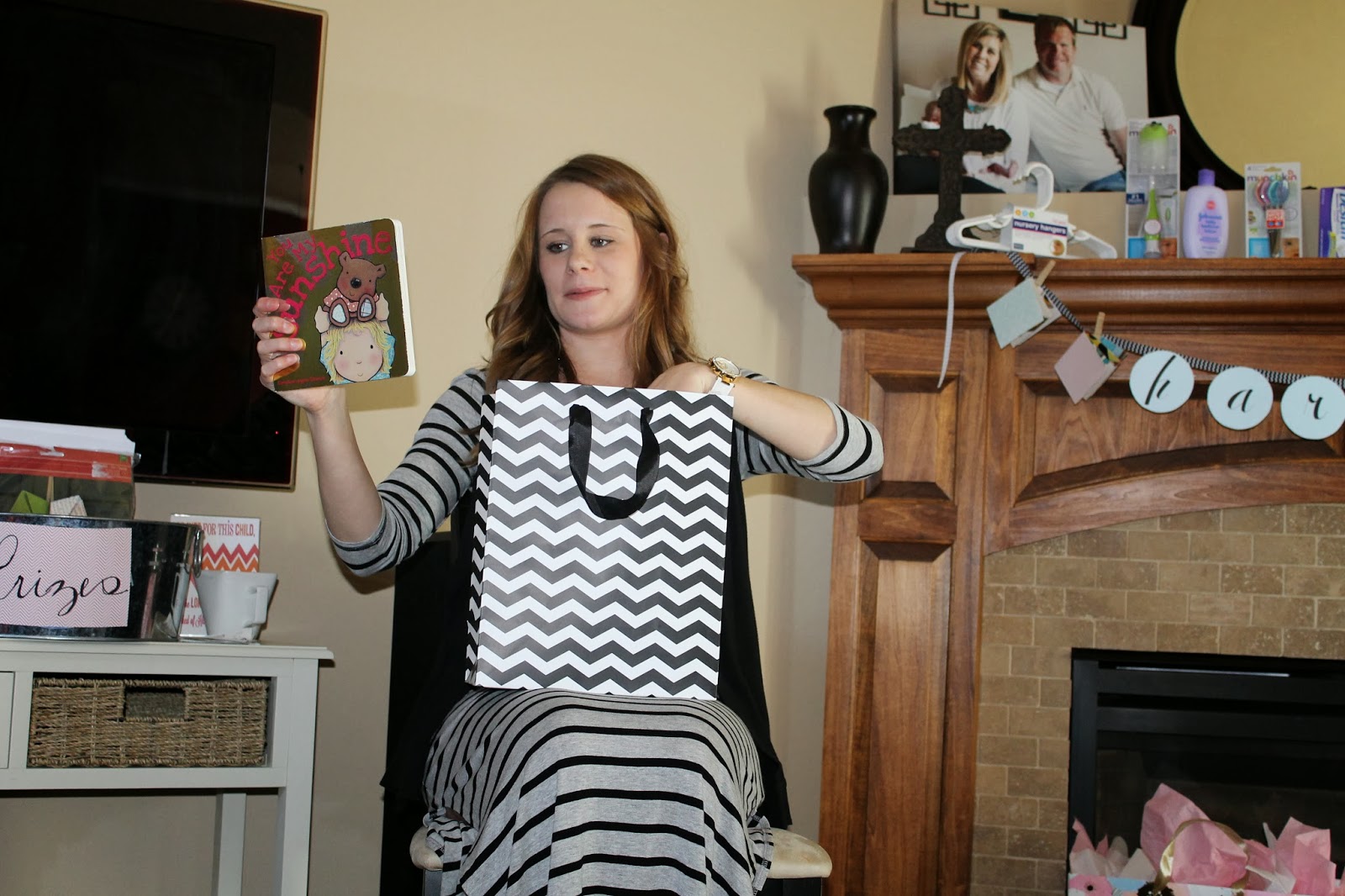 THE SNELSON FAMILY: Harlow's Fayetteville Baby Shower