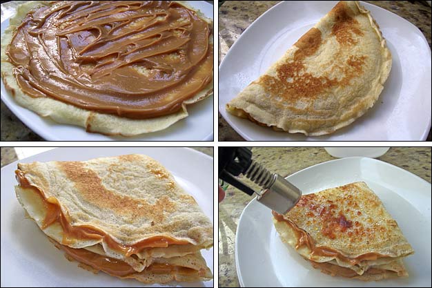 Crepe de Doce de Leite – Panelaterapia