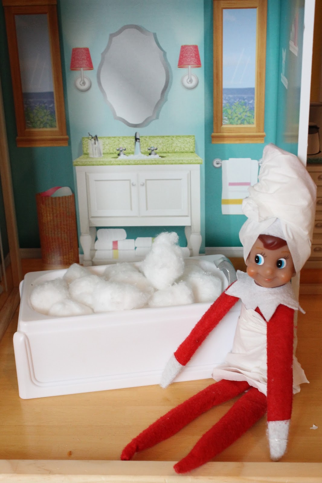 Elf on the Shelf Recap... Better Late than Never, Right? | Bella Caiden