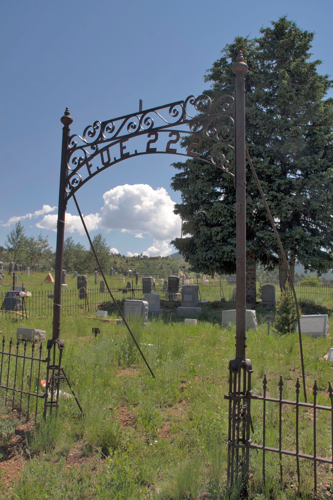 περιπλάνηση: Sunnyside Cemetery, Victor, CO