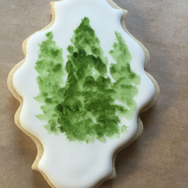 Heidi's Mix: Woodland Tree Cookies
