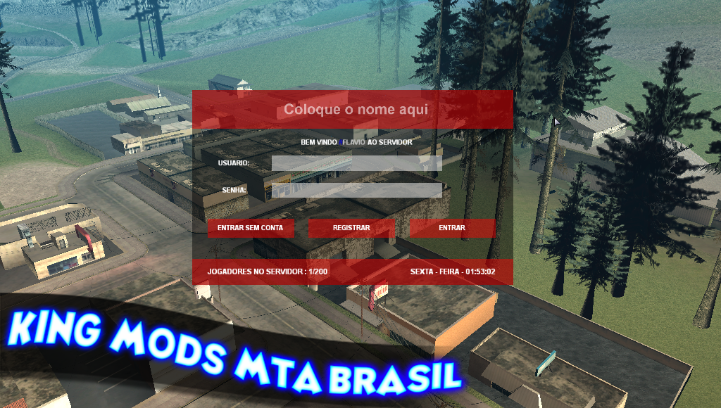 -PAINEL DE LOGIN DINAMICO - MTA Brasil