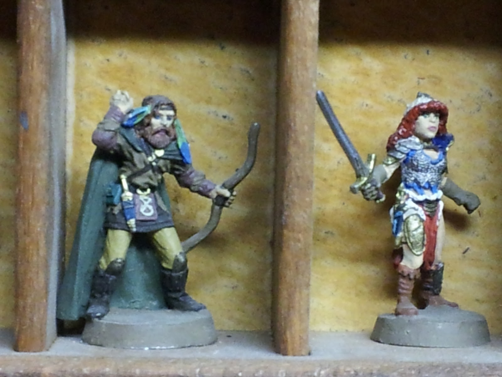 A Miniatures Hobby Room: Fantasy