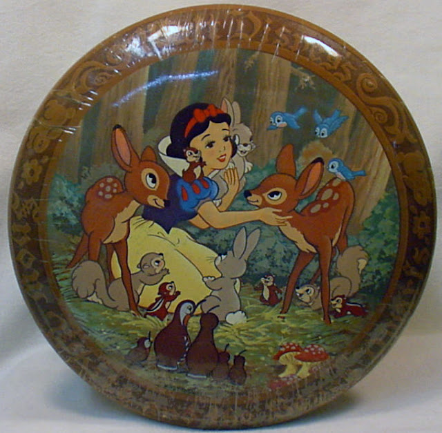 Filmic Light - Snow White Archive: Snow White Round Tin Made in England