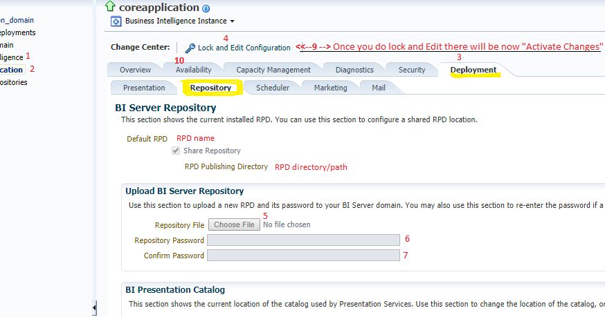 How to deploy RPD in OBIEE 11g | ORACLE DBA