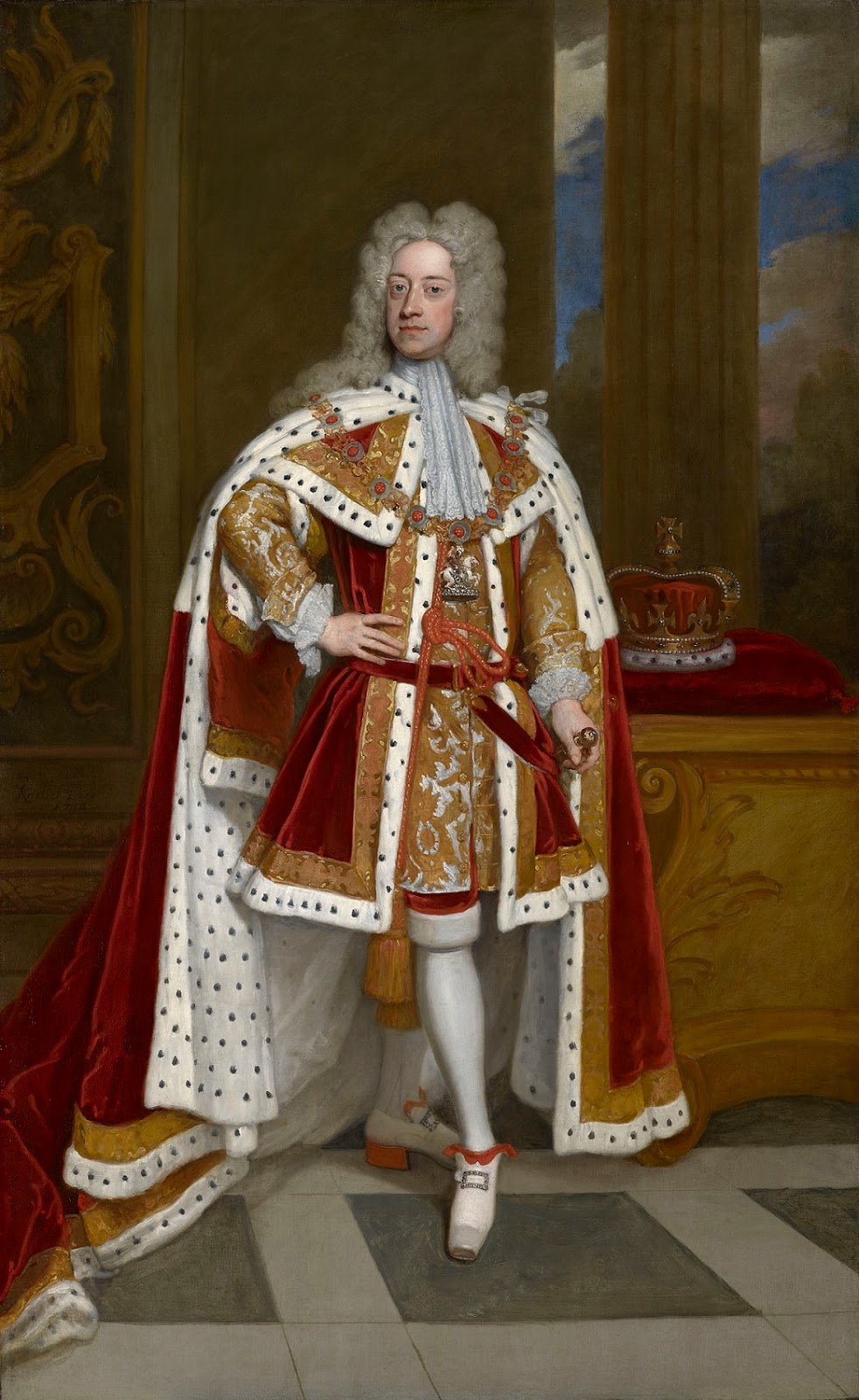 Spencer Alley: Paintings Collected by George I and George II