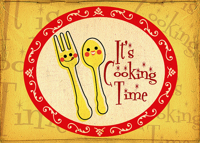 Beautiful Things in The World: Cooking time!