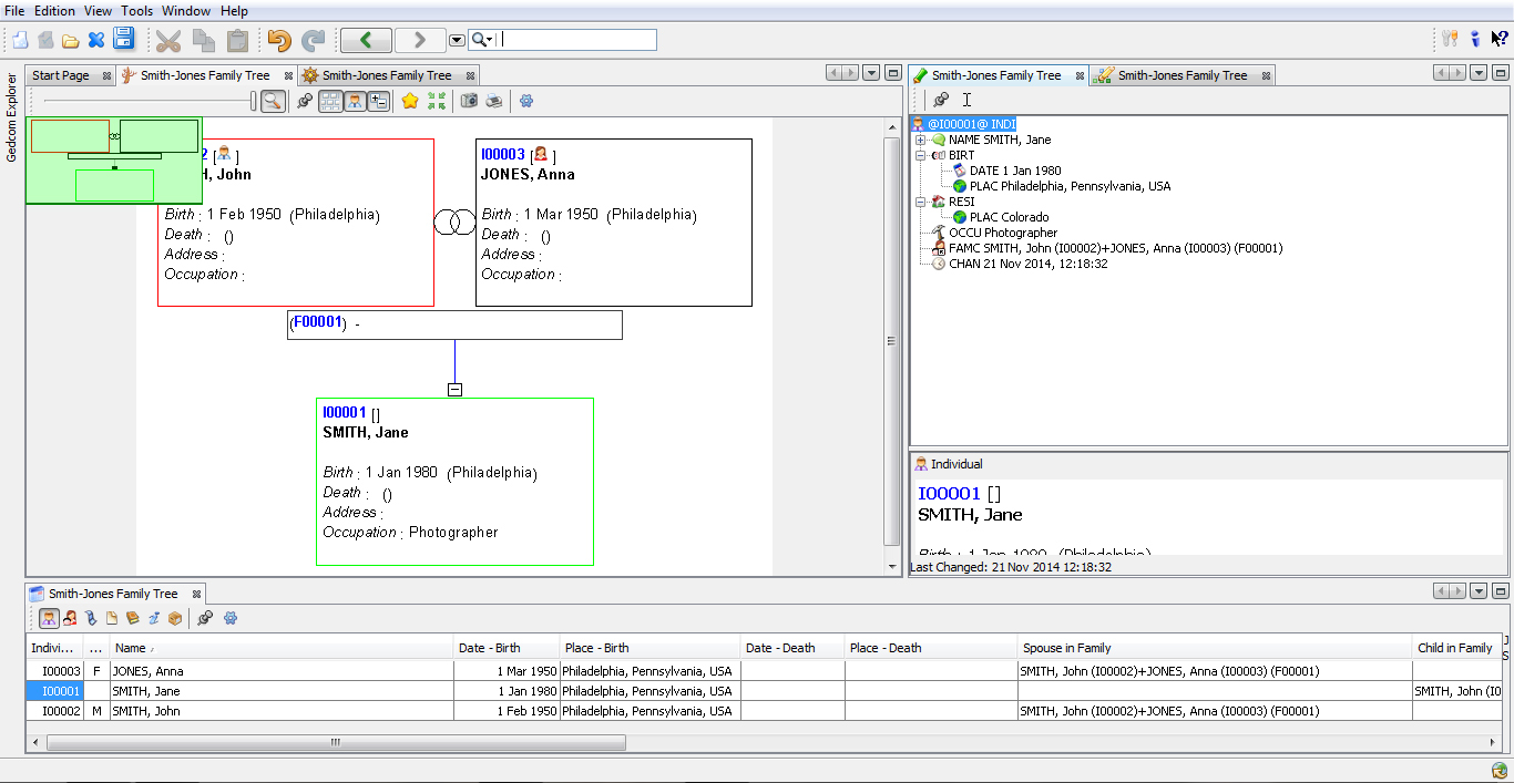 Genealogical Musings: Free Family Tree Software Review: Ancestris