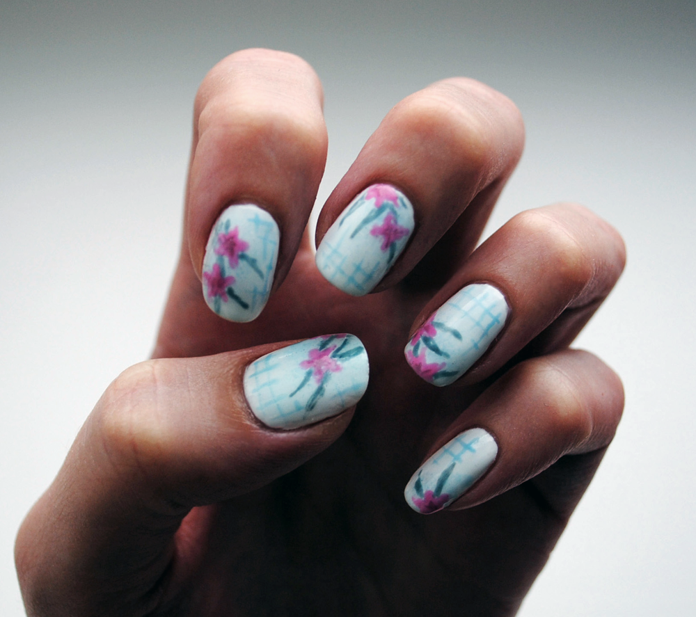 Passion or kinda: Porcelain nails