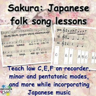 Japanese music in elementary music | Organized Chaos
