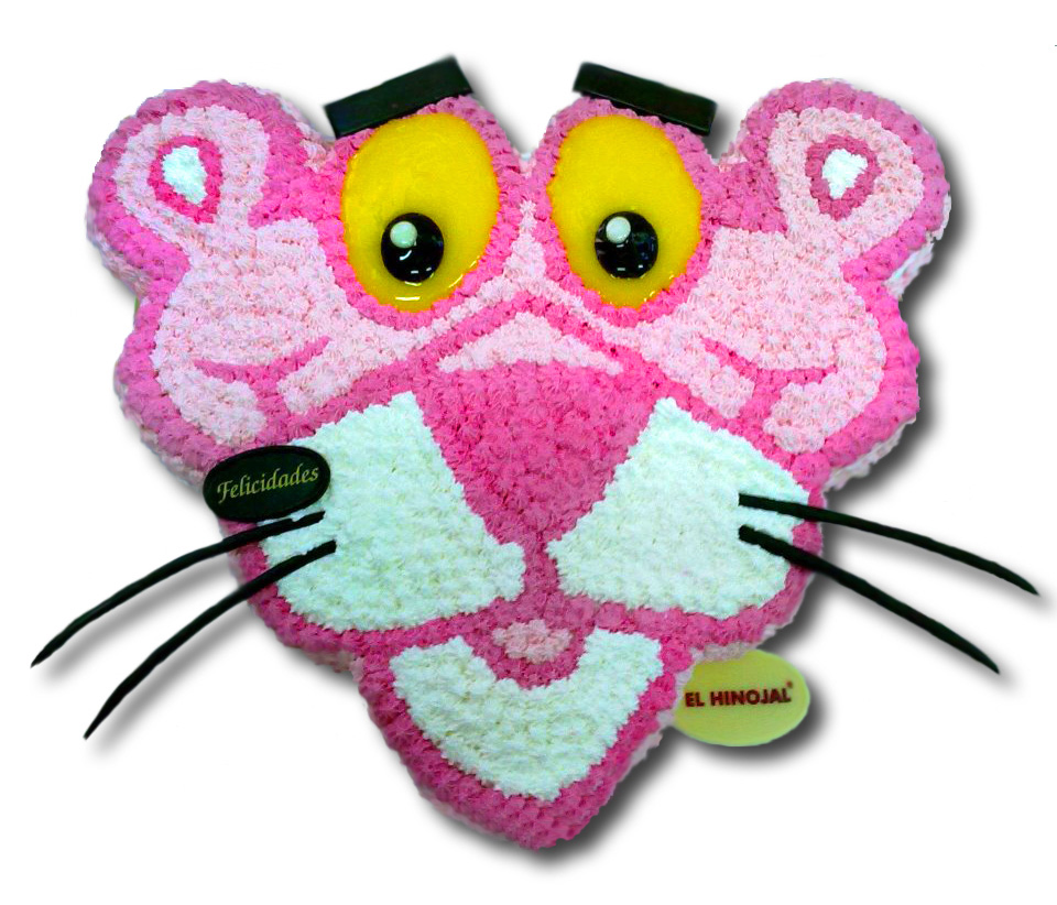 Pastel de la pantera rosa - Imagui