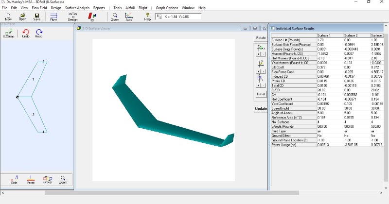 Hanley Innovations: Flying Wing UAV: Design and Analysis