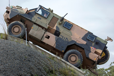 DEFENSE STUDIES: Fiji Soldiers Learn Bushmaster Driving Skills from ...