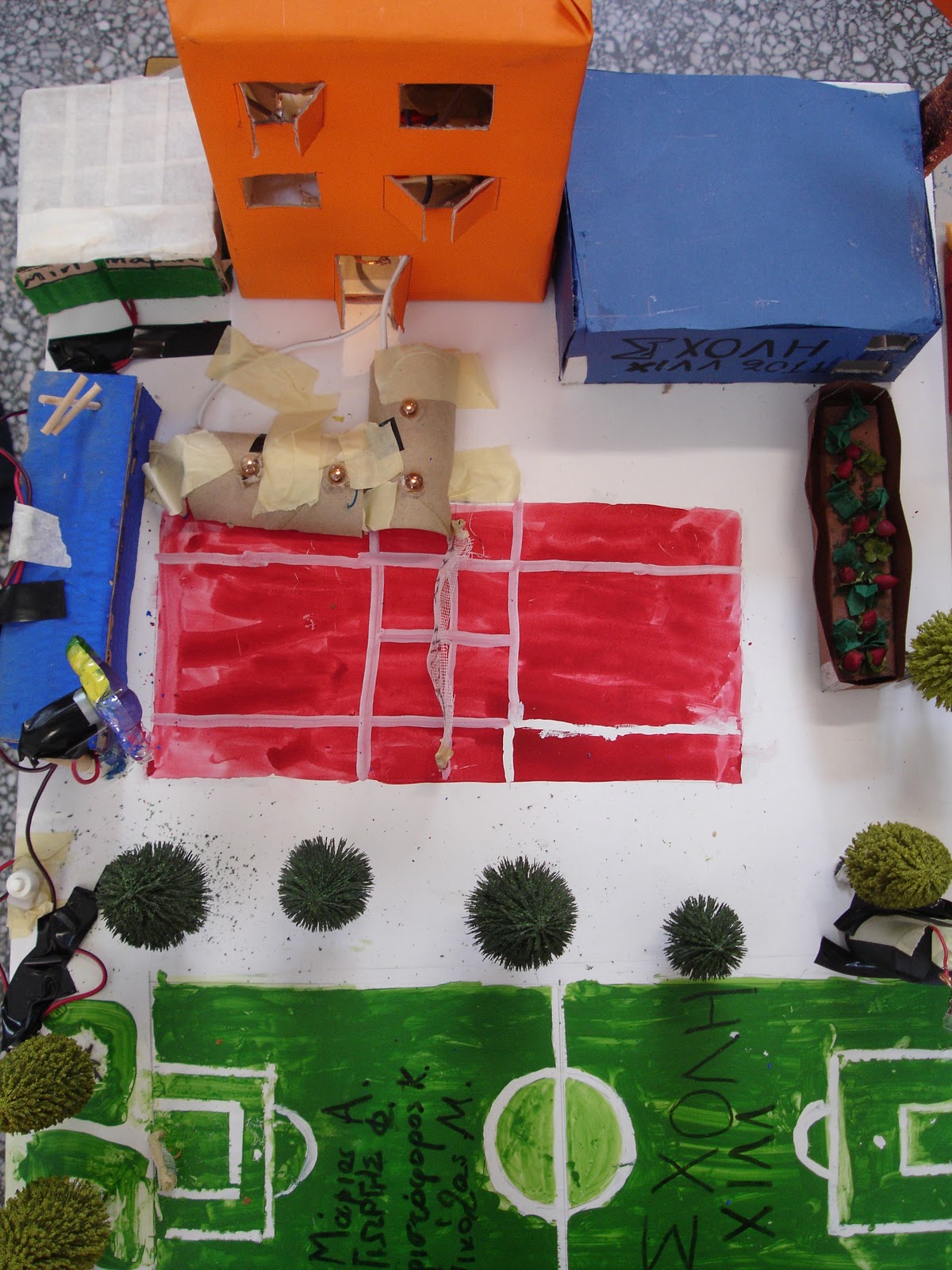 Πειράματα Φυσικής με Απλά Υλικά Science Experiments for Kids: Απριλίου 2011