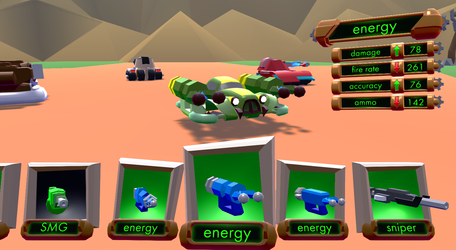 【VOLTED】シンプルな乗り物で撃ち合うゲーム！気が付いたらハマっていました。|多趣味のつらつらブログ