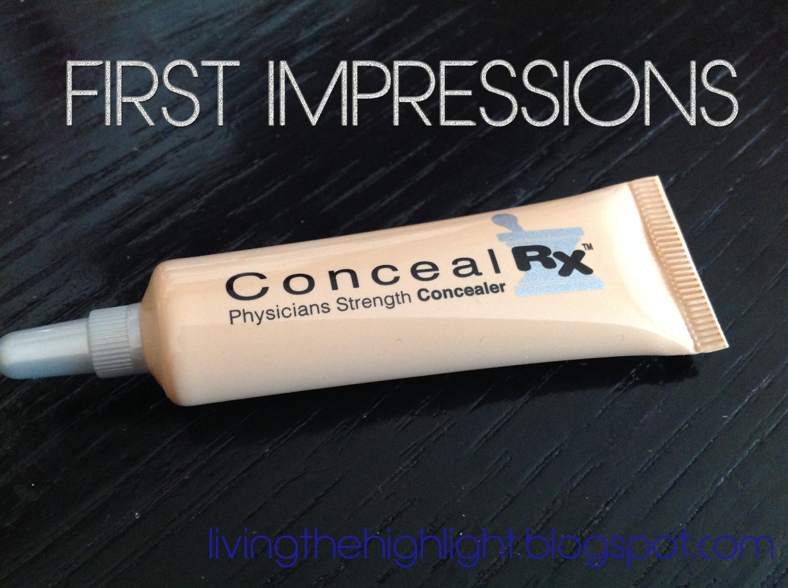 Living the Highlight: First Impressions: Physicians Formula Conceal Rx