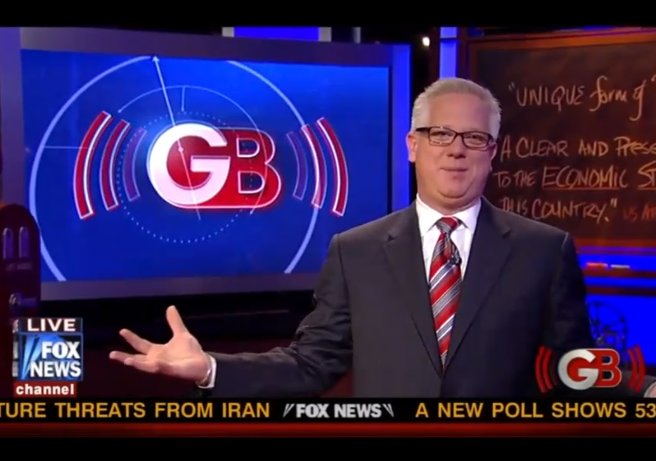 The All-Seeing Eye: The Glenn Beck Program - CNN Headline News & Fox ...