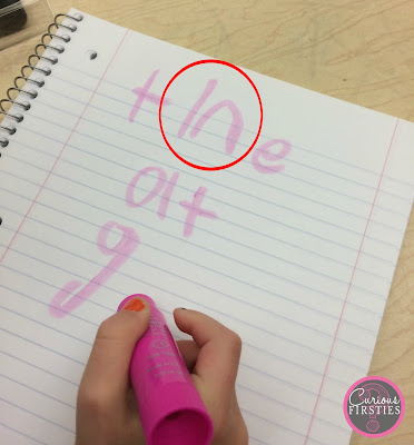 Curious Firsties: Handwriting Intervention and Tools