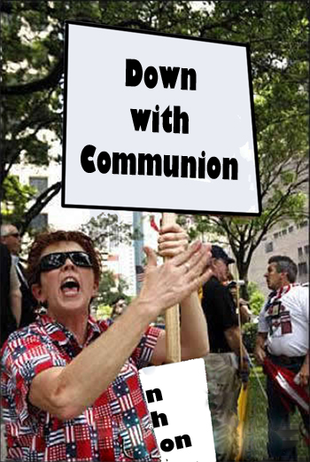 Vic the Vicar!: Anti Communion