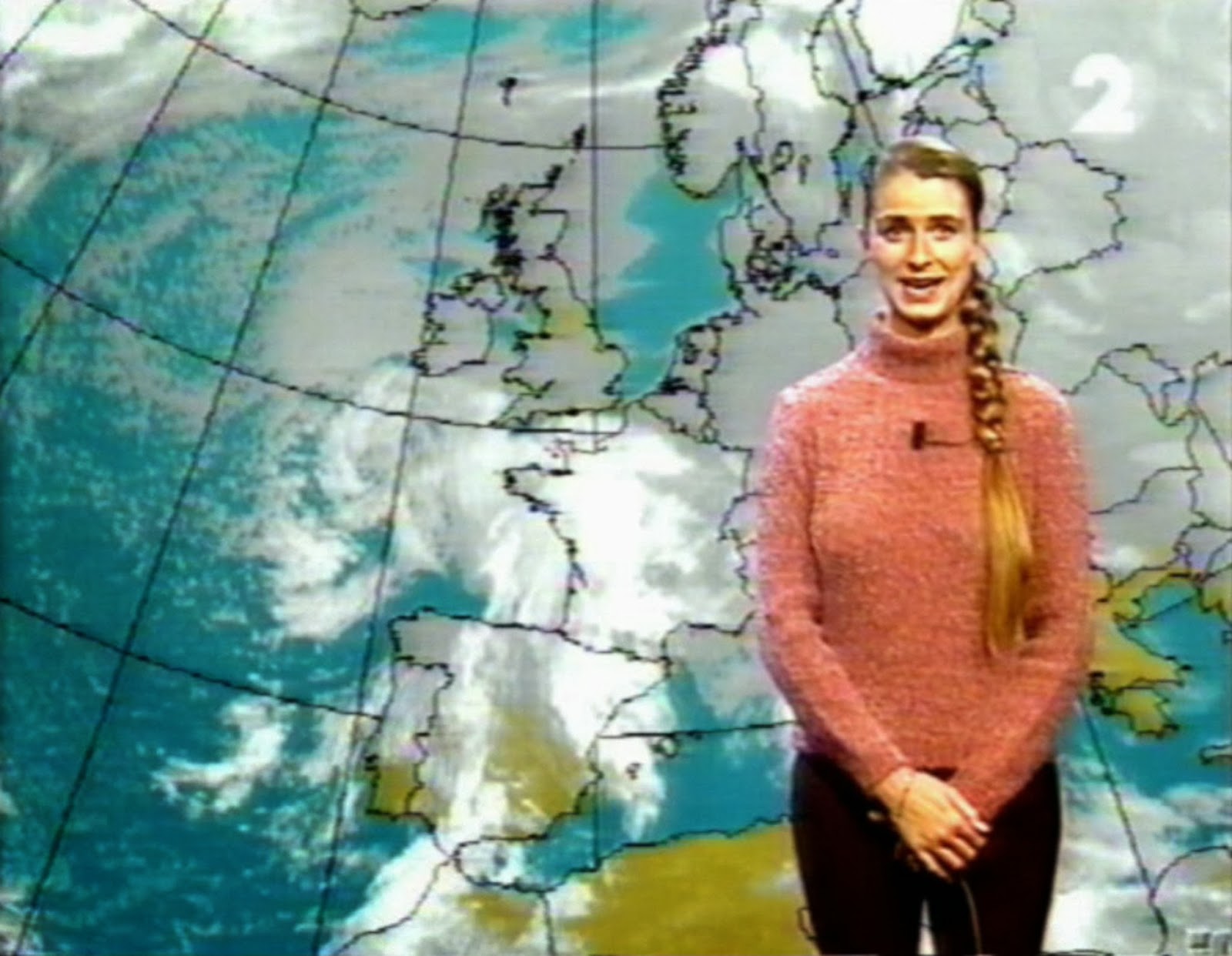 Sabine Hagedoren Vlaamse weervrouw: Sabine Hagedoren is twintig jaar ...