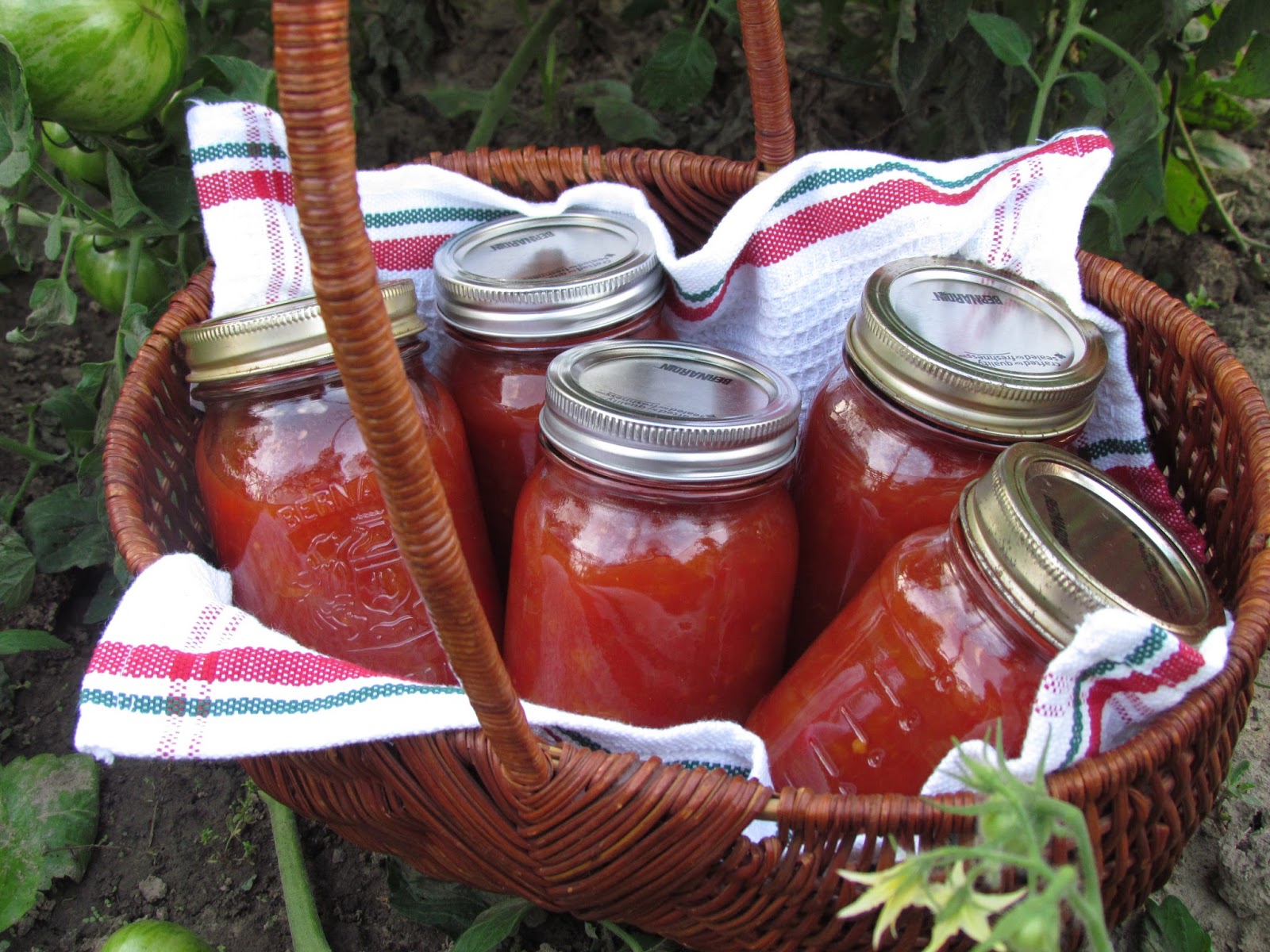 Rhubarb & Roses: Fruit Relish