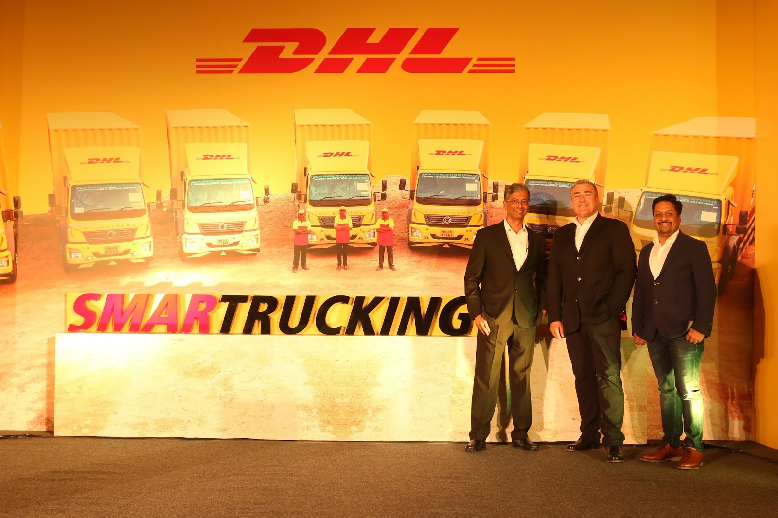 SPIRIT OF MUMBAI: DHL launches innovative road transportation across India