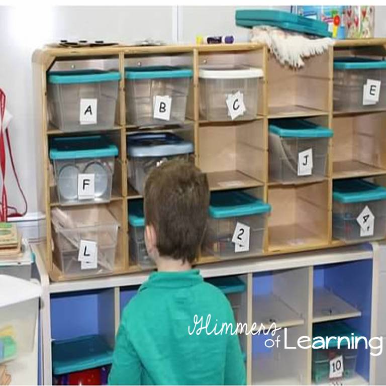 Work Boxes - Glimmers of Learning